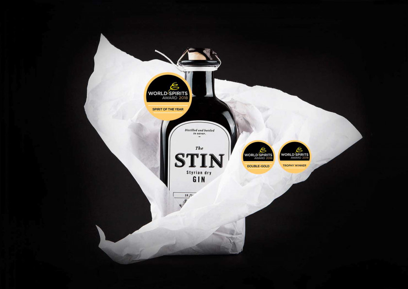 STIN - Styrian dry Gin - Stin – Styrian Dry Gin - Bauernladen