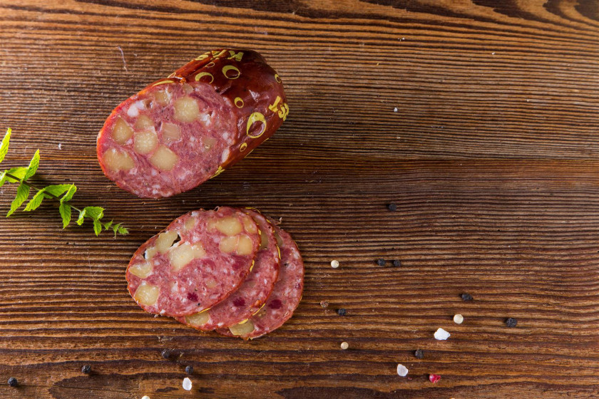 BIO Käswurst Punkerl 310g - Sonnberg Biofleisch - Bauernladen