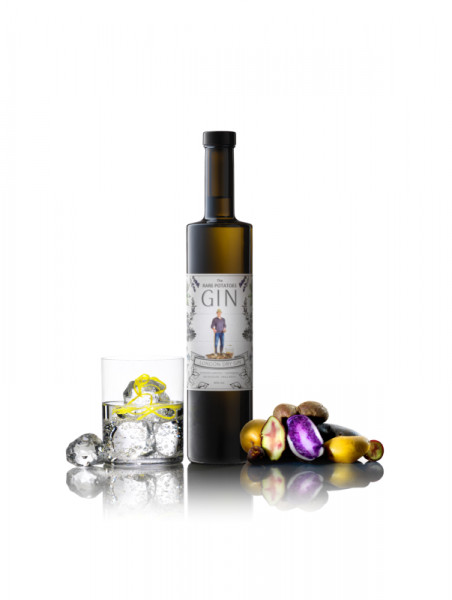 The Rare Potatoes Gin - Kartoffelhof Schramm by kartoffelsorten.at ...
