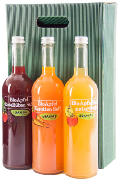 ADAMAH SaftTrio - ADAMAH BioHof - Bauernladen