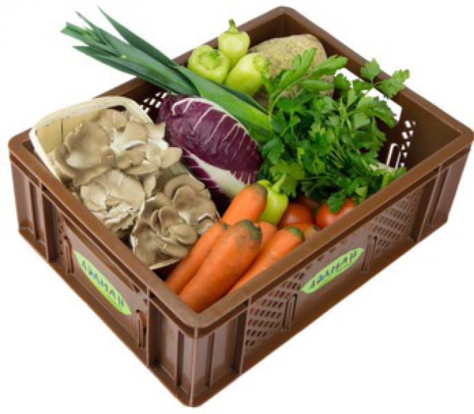Regionales Gemüse - Kistl klein - ADAMAH BioHof - Bauernladen
