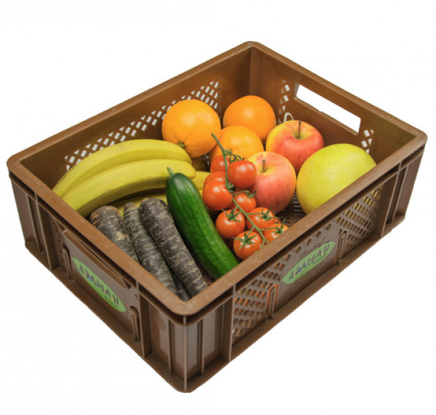 Büro Obst & Gemüse - Kistl mini - ADAMAH BioHof - Bauernladen