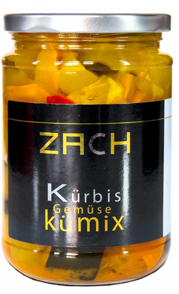 KÜMIX Kürbis süß-sauer - Zach Johannes und Eva - Bauernladen