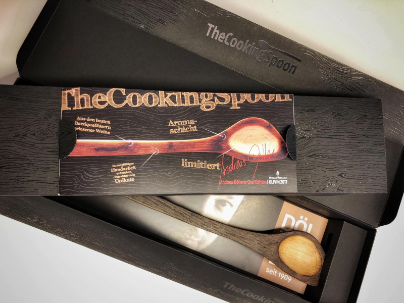Andreas Döllerer Chef Edition | Olivin 2017 - TheCookingSpoon - Bauernladen