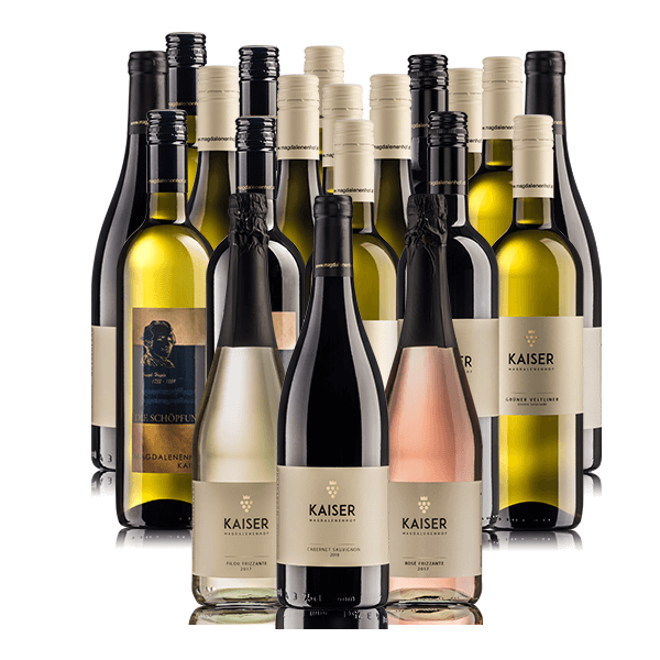 Weinpaket “XL” - Weingut Kaiser Magdalenenhof - Bauernladen
