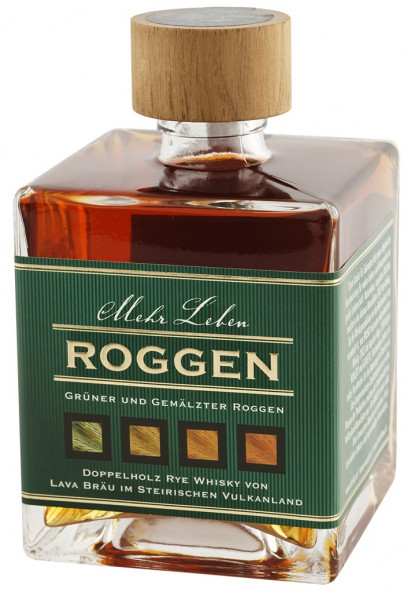Bio ROGGEN Eiche, 500 ml, JG 2017 - Lava Bräu Braumanufaktur, Bio ...