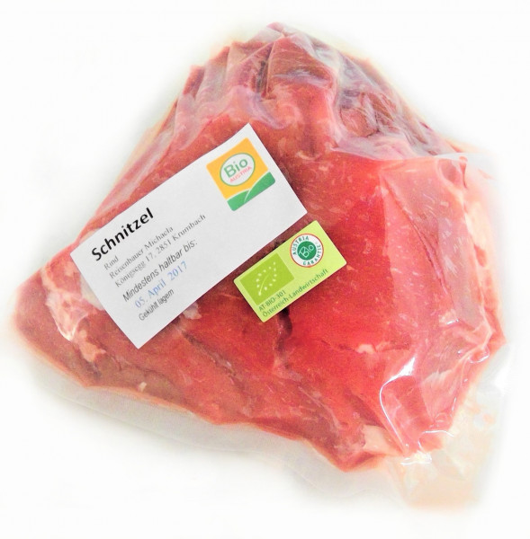 Schnitzel vom Jungrind - die Reisenbäuerinnen - Biohof Reisenbauer ...