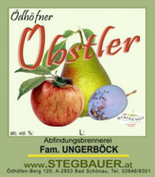 Obstler - Stegbauer - Bauernladen