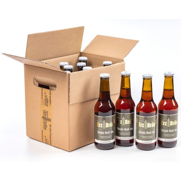 Bio Single Malt Ale (12x0,33l) - Bruckners Erzbräu - Bauernladen