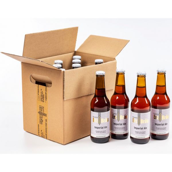 Bio Imperial Ale (12x0,33l) - Bruckners Erzbräu - Bauernladen