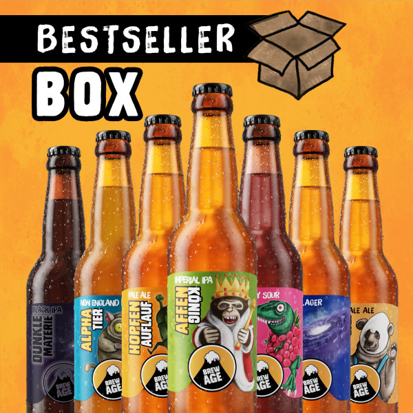 Bestseller Box - Brew Age - Bauernladen