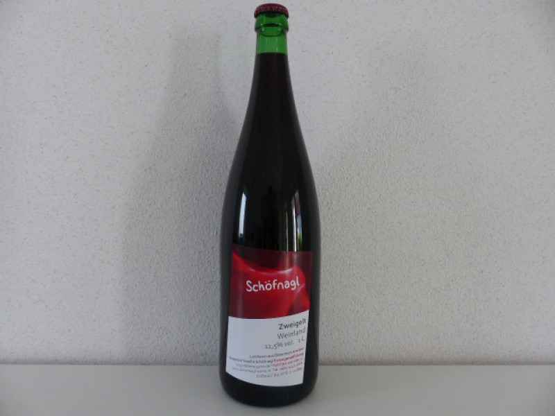Zweigelt 1 Liter - Winzerhof Familie Schöfnagl - Bauernladen
