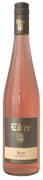 Rosé vom Zweigelt - Weingut Eder - Bauernladen