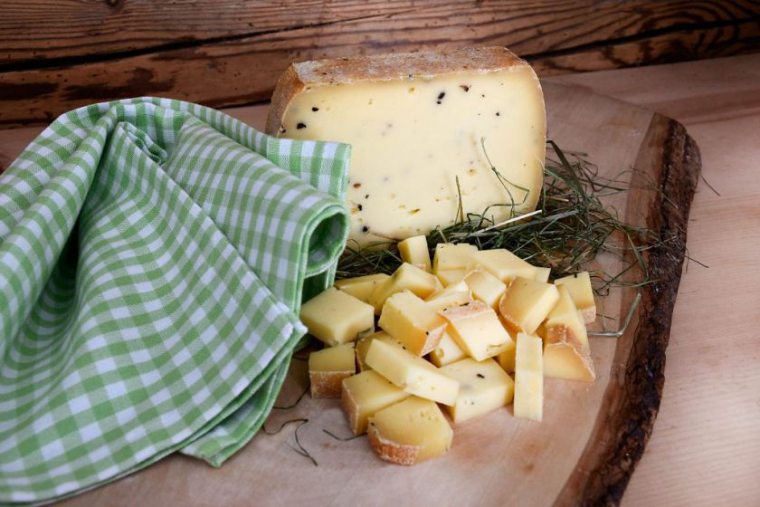 Lechtaler Naturkäserei Sojer - Betrieb - Bauernladen