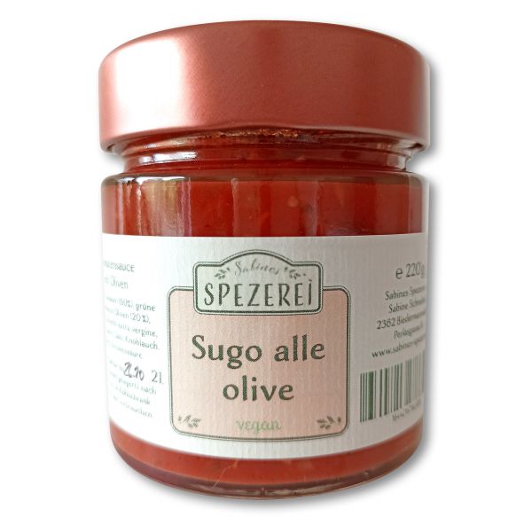 Sugo alle olive - Sabines Spezerei - Bauernladen
