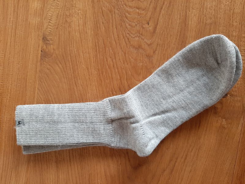 Alpaka Soft Socke mit weichen Bund - Alpaka Farm Anzengruber - Bauernladen