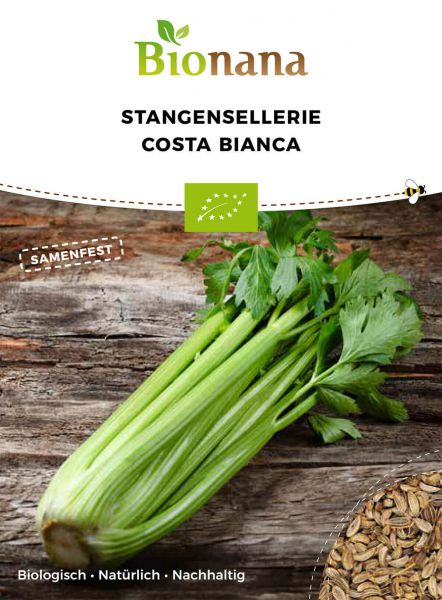 Bio-Stangensellerie „Costa Bianca“ SSSEL001 - Bionana GmbH - Bauernladen