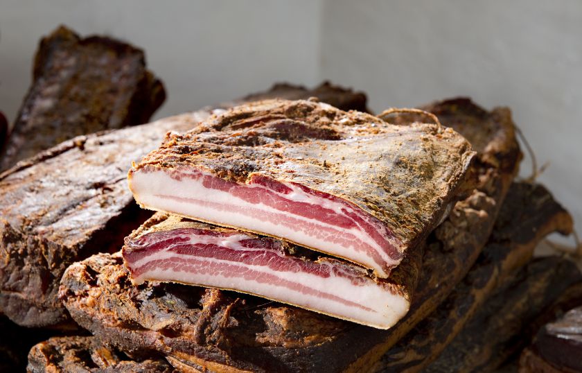 Lungauer Bauchspeck - Fleischhauerei Lankmayr - Bauernladen