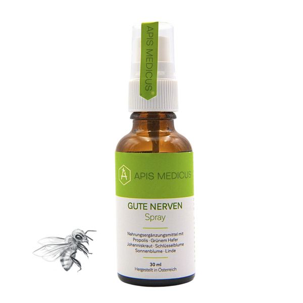 Gute Nerven Spray - Apis Medicus - Bauernladen