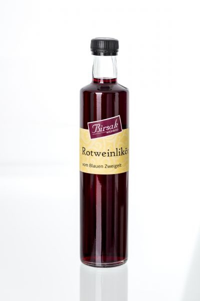 Rotweinlikör - Weinbau Birsak - Bauernladen