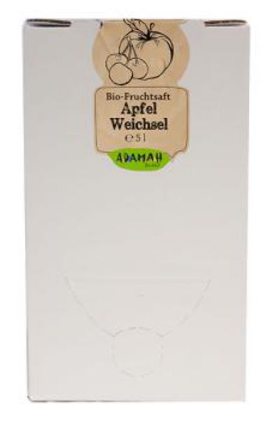 ADAMAH Apfel Weichsel Saft 5l Bag in Box - ADAMAH BioHof - Bauernladen