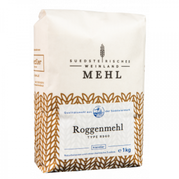Roggenmehl R960 - Ölmühle Kiendler - Bauernladen