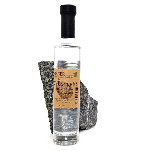 Zirbengeist - MAYER Granit-Destillerie e.U. - Bauernladen