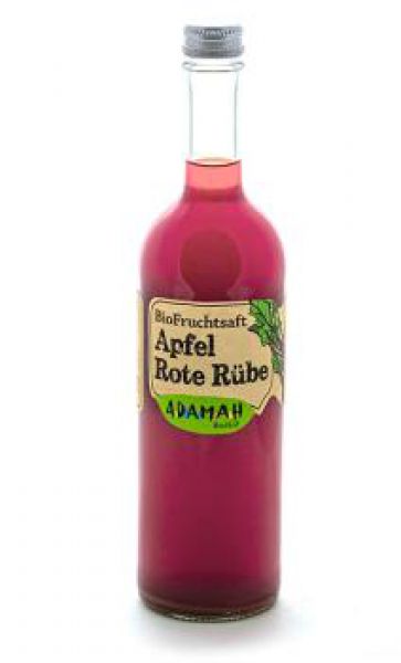 ADAMAH BioApfel RoteRüben Saft (Pfand) - ADAMAH BioHof - Bauernladen