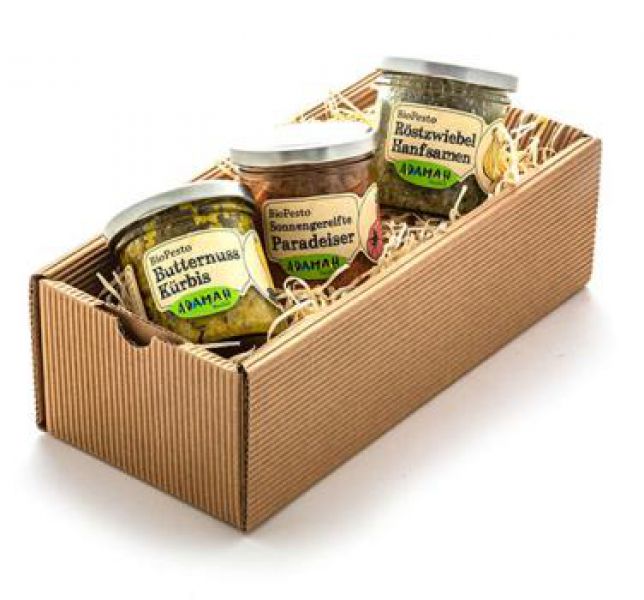 ADAMAH Pesto Trio spezial - ADAMAH BioHof - Bauernladen