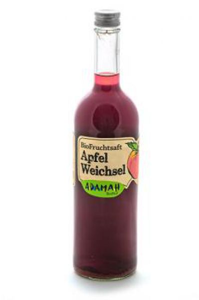 ADAMAH BioApfel Weichsel Saft (Pfand) - ADAMAH BioHof - Bauernladen