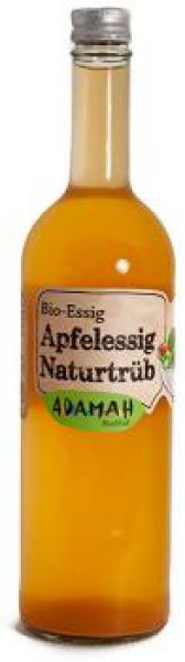 ADAMAH Bio-Apfelessig naturtrüb (Pfand) - ADAMAH BioHof - Bauernladen