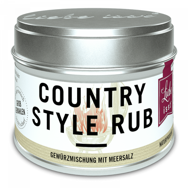 Country Style Rub Bio Dose 40g - liebe isst - Bauernladen
