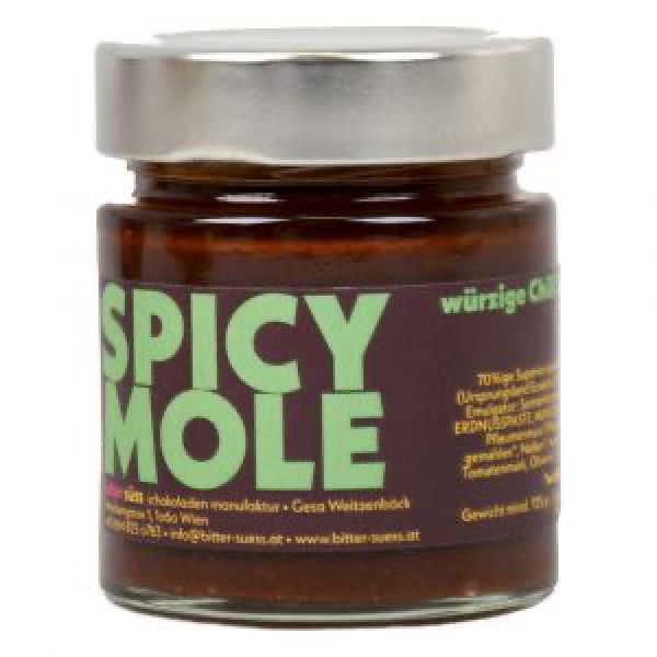 Spicy Mole - würzige Schoko Chili Sauce - bitter süss - Wiener ...