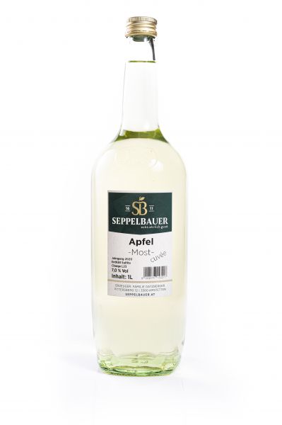 Apfelmost cuvee 1l inkl. Pfand - Seppelbauer - Bauernladen