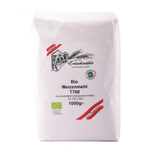 Bio Weizenmehl Typ 700 - Bio-Naturprodukte - Bauernladen