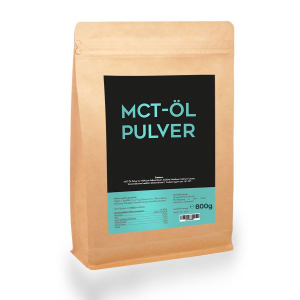 MCT-Öl Pulver ACTIVEVITAL Kokos Keto Bulletproof - MARKENZIRKUS ...
