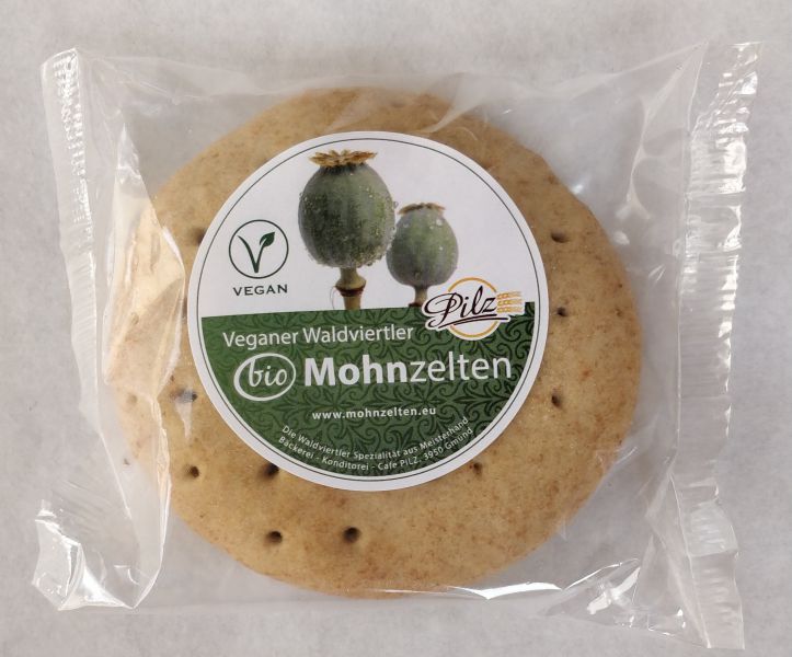 Waldviertler BIO Mohnzelten VEGAN - Bäckerei und Konditorei Pilz ...