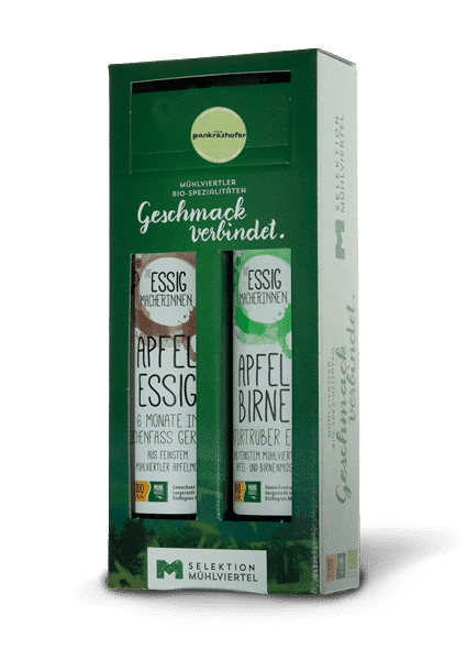 Bio Essig Duo (inkl. Versand AT) - Pankrazhofer - Bauernladen