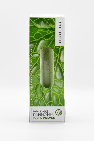 Wasabi 100% Pulver 9g aus Österreich - PhytonIQ - Bauernladen