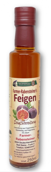 Feigen Essigzubereitung - Farmer Rabensteiner vlg. Graf - Bauernladen