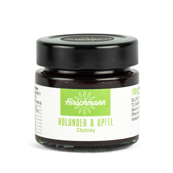 Holunder & Apfel Chutney - Hofladen Hirschmann - Bauernladen