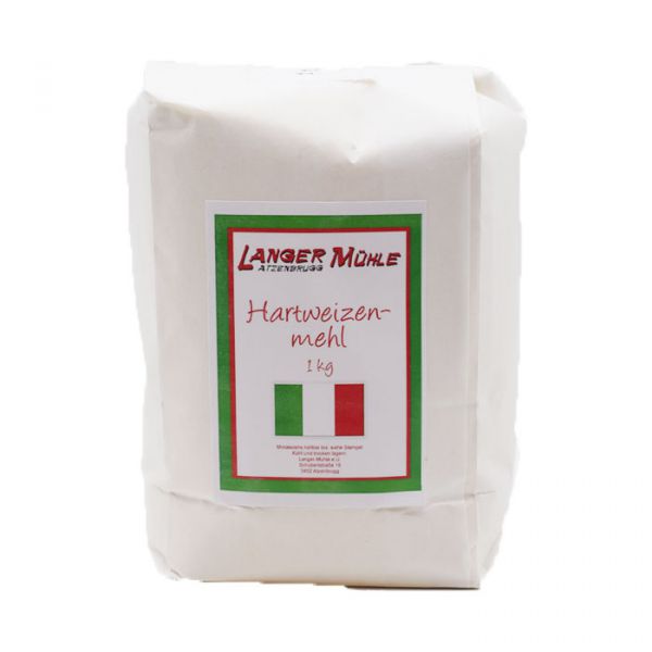 Hartweizenmehl - la müh la - Langers Mühlenladen - Bauernladen