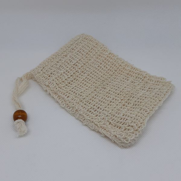 Seifensäckchen aus Sisal - nature in your hands - Bauernladen