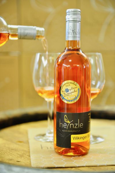 Wikinger Blut Met Himbeere - Heinzle Bio Honig Manufaktur - Bauernladen