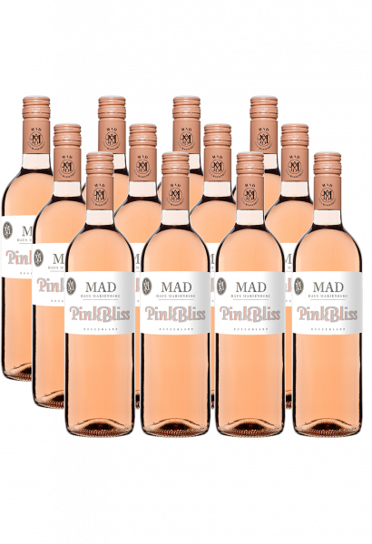 12er Rosé Olé Paket - Weingut Mad - Bauernladen