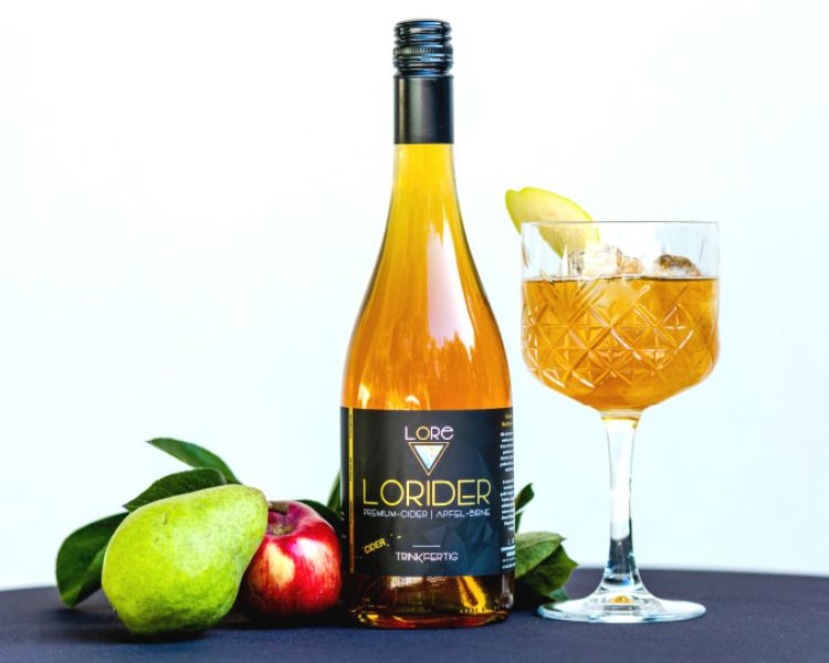 Apfel-Birne Cider aus Obst vom Mühlviertel - LoRe Cocktailmanufaktur ...