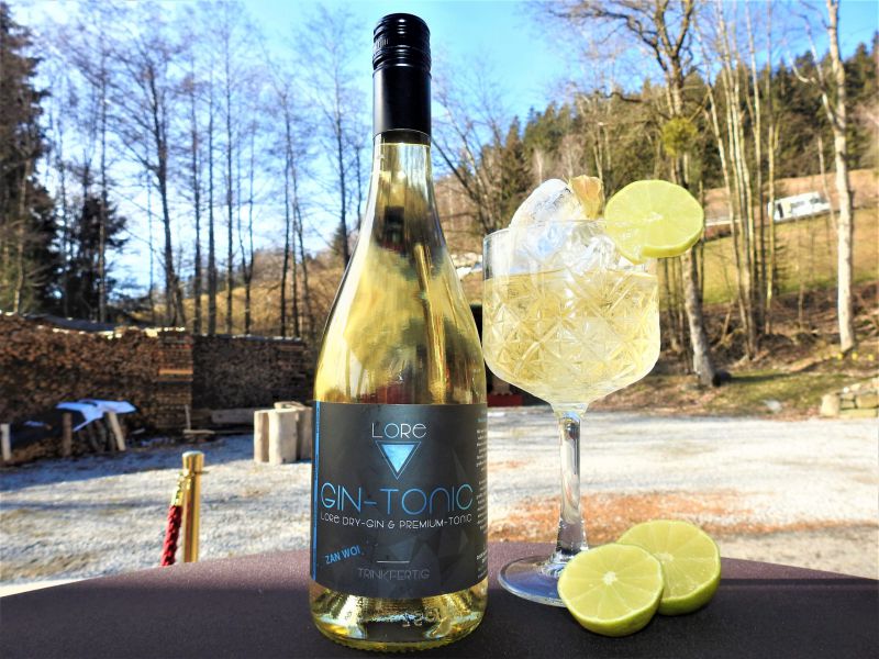 GinTonic aus Österreich – trinkfertig - LoRe Cocktailmanufaktur ...