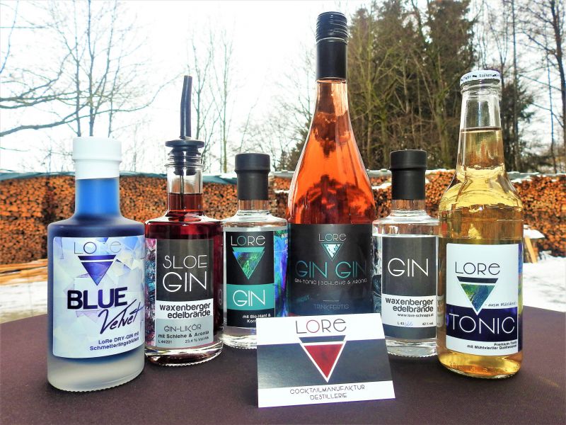Gin-Tonic-TastingBox-Genusspaket - LoRe Cocktailmanufaktur ...
