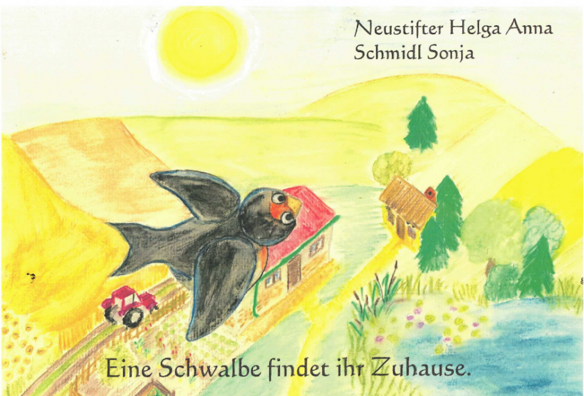 Die Schwalbe - eine Schwalbe findet ihr Zuhause. - Bio-Weingut Tor zur ...