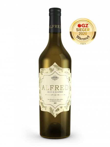 WERMUT Alfred Dry - DAVID GÖLLES – House of Whiskey, Gin & Rum ...